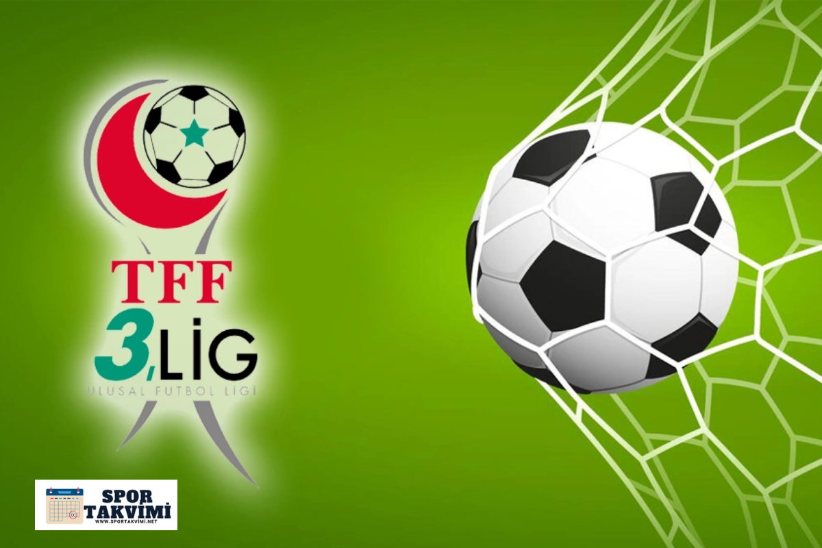 3. Lig Fikstür - Spor Takvimi