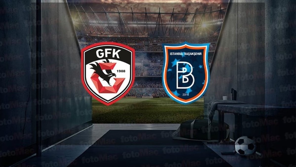 Başakşehir FK – Gaziantep FK Maçı Saat Kaçta? Hangi Kanalda? - Spor Takvimi